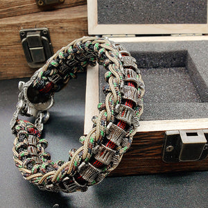 Tiger Paracord Bracelet – Boysouls
