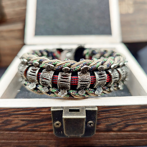 Tiger Paracord Bracelet – Boysouls