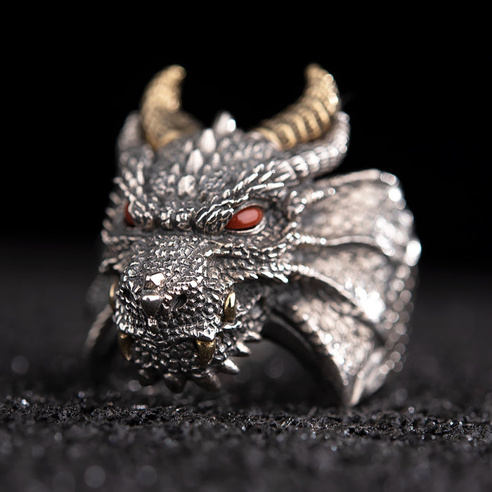 Roaring Dragon Ring – Boysouls